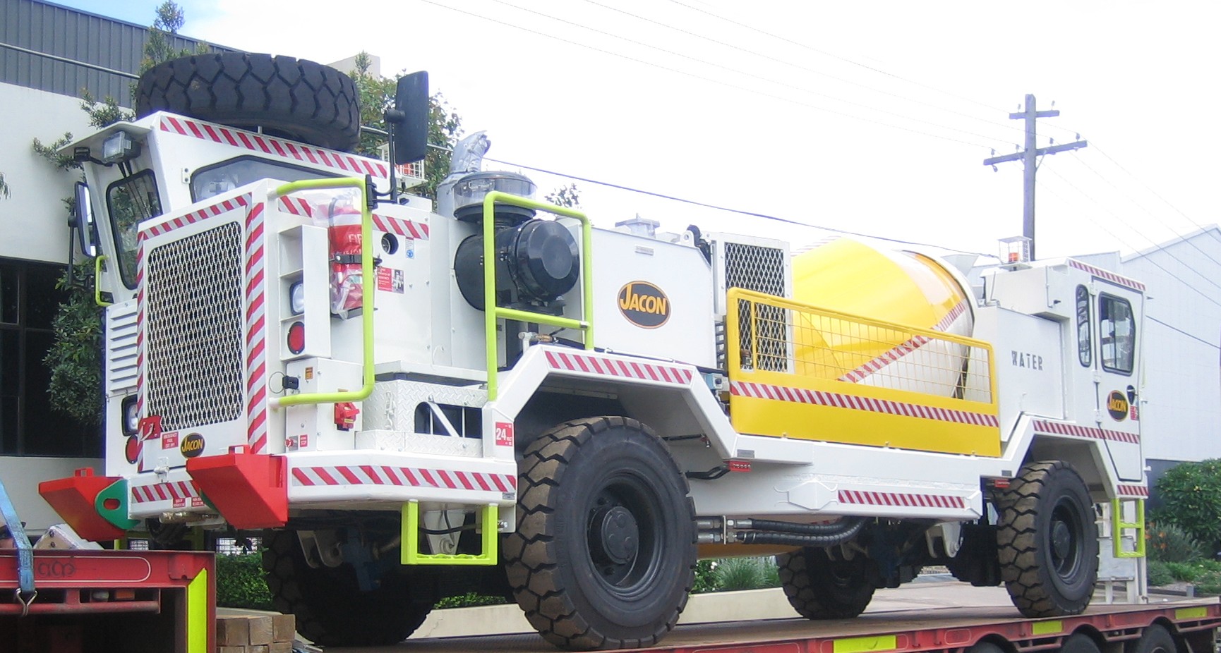 Transmixer 5000 Argyle
